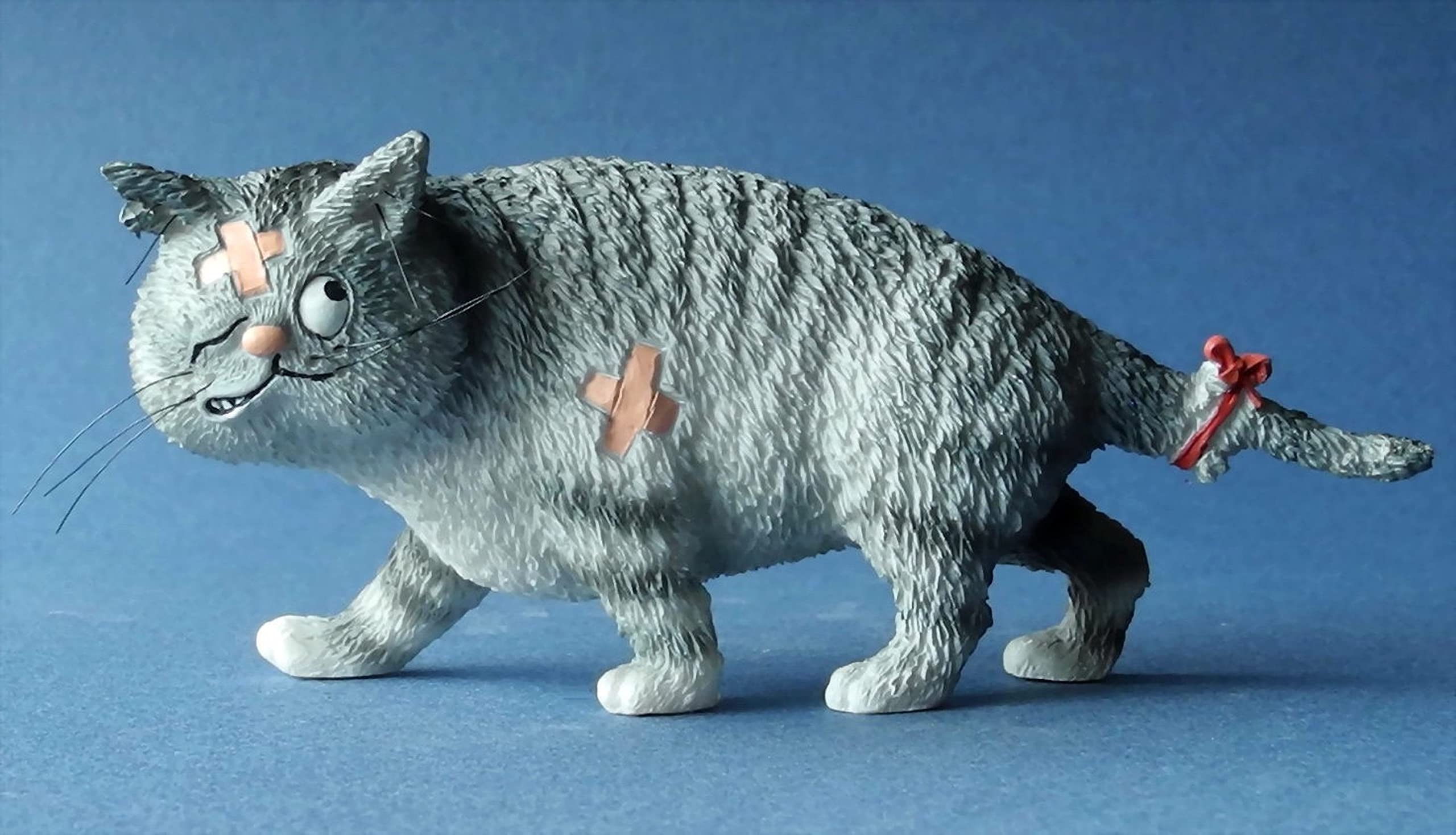 Museum Replica – Gros Matou – based on Albert Dubout Cats – BigaMart