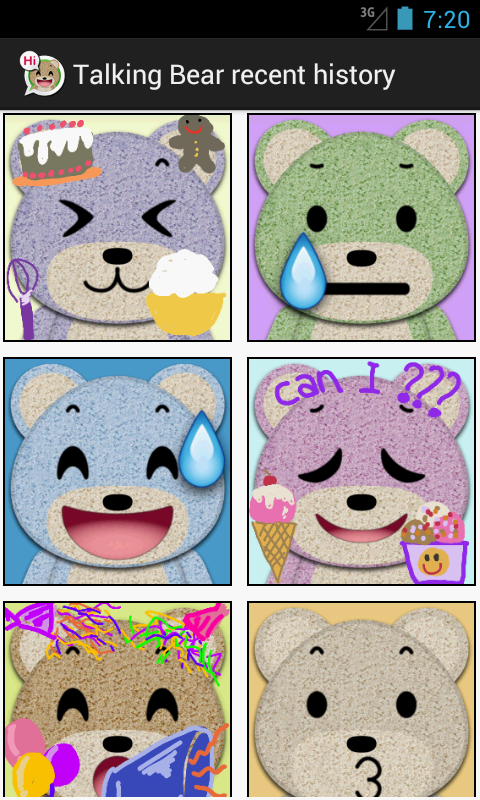 Talking Bear - App on Amazon Appstore