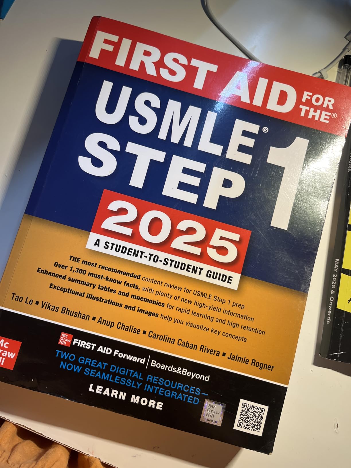Buy First Aid for the USMLE Step 1 2025 Book Online at Low Prices in ...