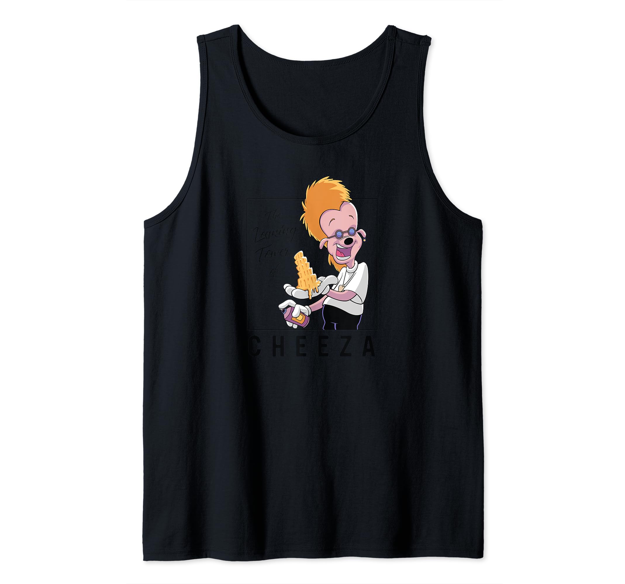 Amazon.com: Disney Goofy Movie Cheeza Tank Top : Clothing, Shoes & Jewelry