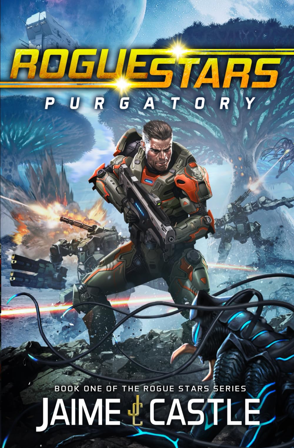 Amazon.com: Rogue Stars: Purgatory: (A Military Sci-Fi Series ...