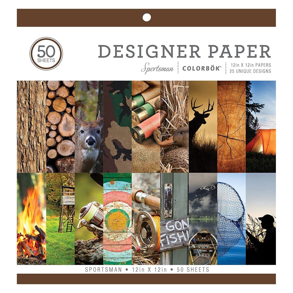 Colorbok 68239C Designer Paper Pad Destinations, 12" x 12" : Amazon.in ...