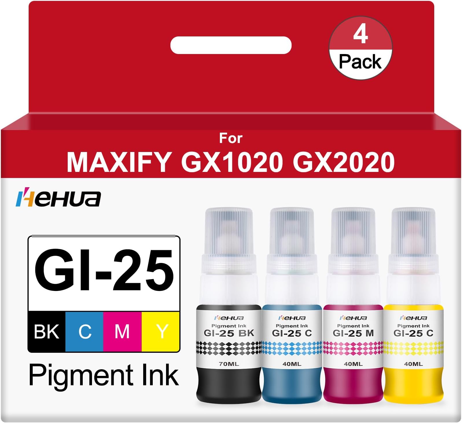 Amazon.com: Canon GI-25 Genuine Black Ink Bottle*, Compatible with ...