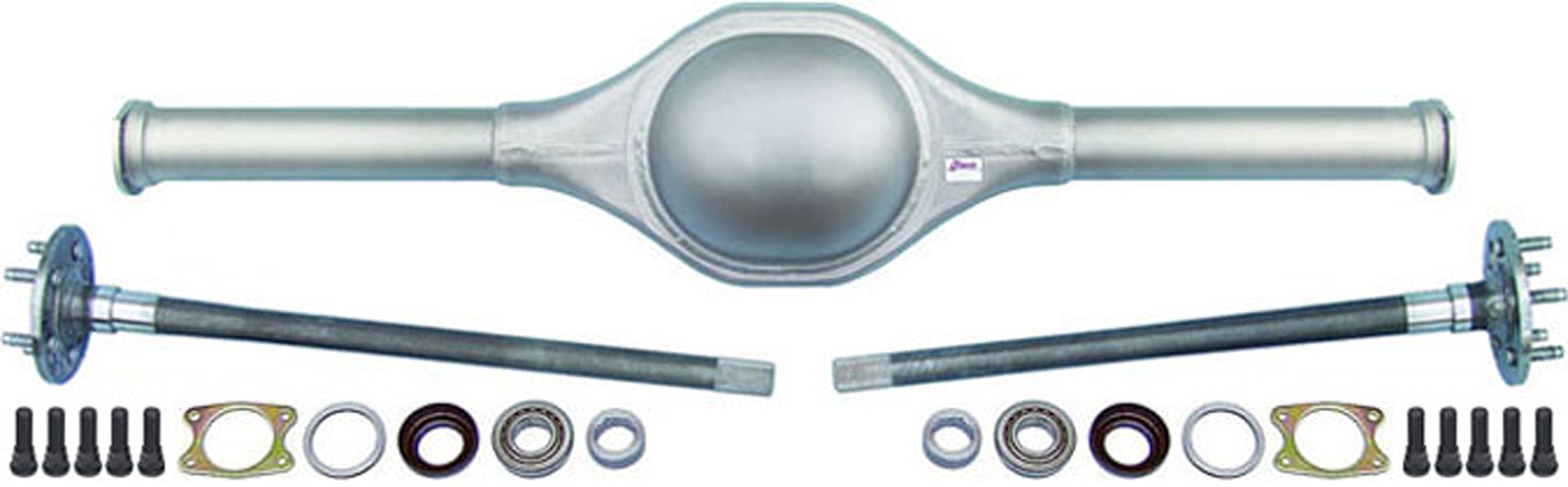 Combination Axle Kits BRAKE LINES BEARINGS HOT ROD RATROD PARKING BRAKE ...