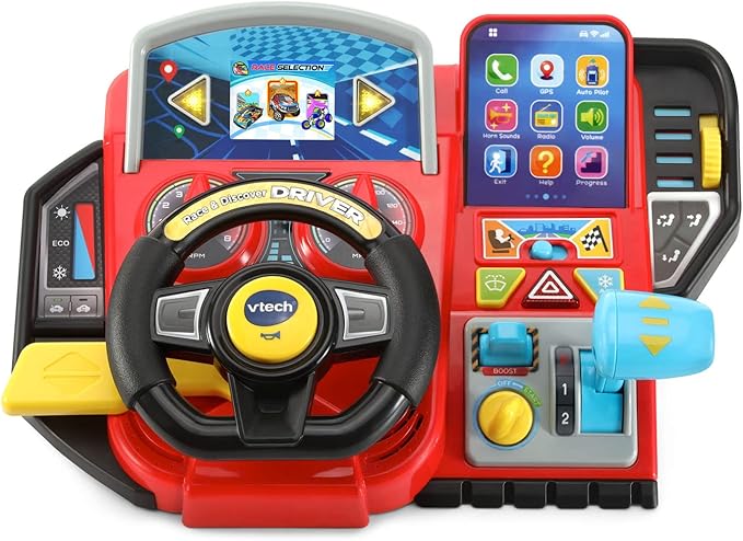 Amazon.com: VTech Race and Discover Driver : Toys & Games