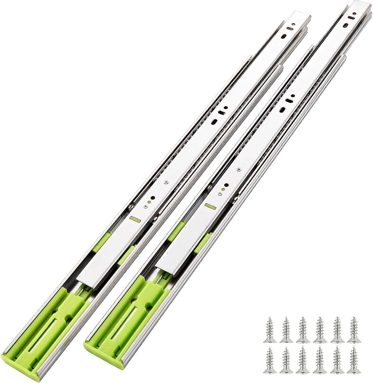 Amazon.com: Accuride 3832C Full Extension Slide 18" : Tools & Home ...