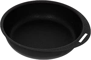 Amazon｜髙儀(Takagi) 取っ手が外せる グリルパン 丸型 16cm 黒 鉄製 ファイバーライン加工 IH・ガス・オーブン対応 キャンプ アウトドア 家庭用 日本製 高儀 たかぎ ...