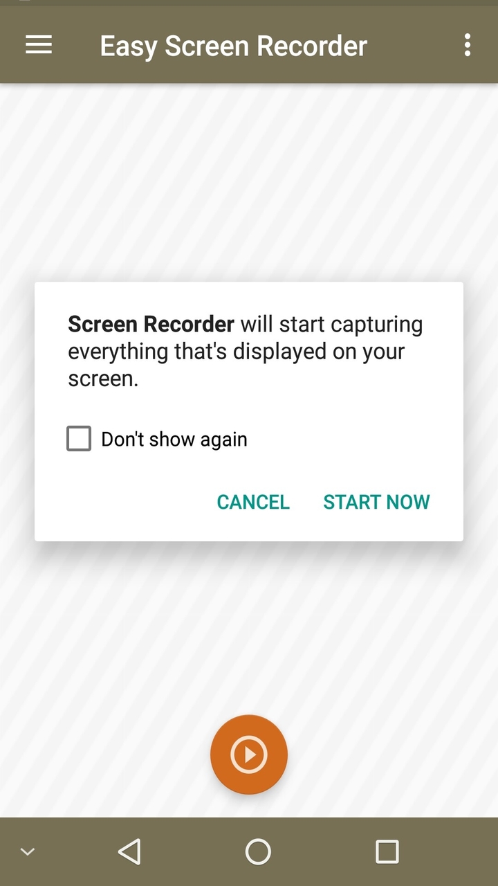Easy Screen Recorder - App on Amazon Appstore