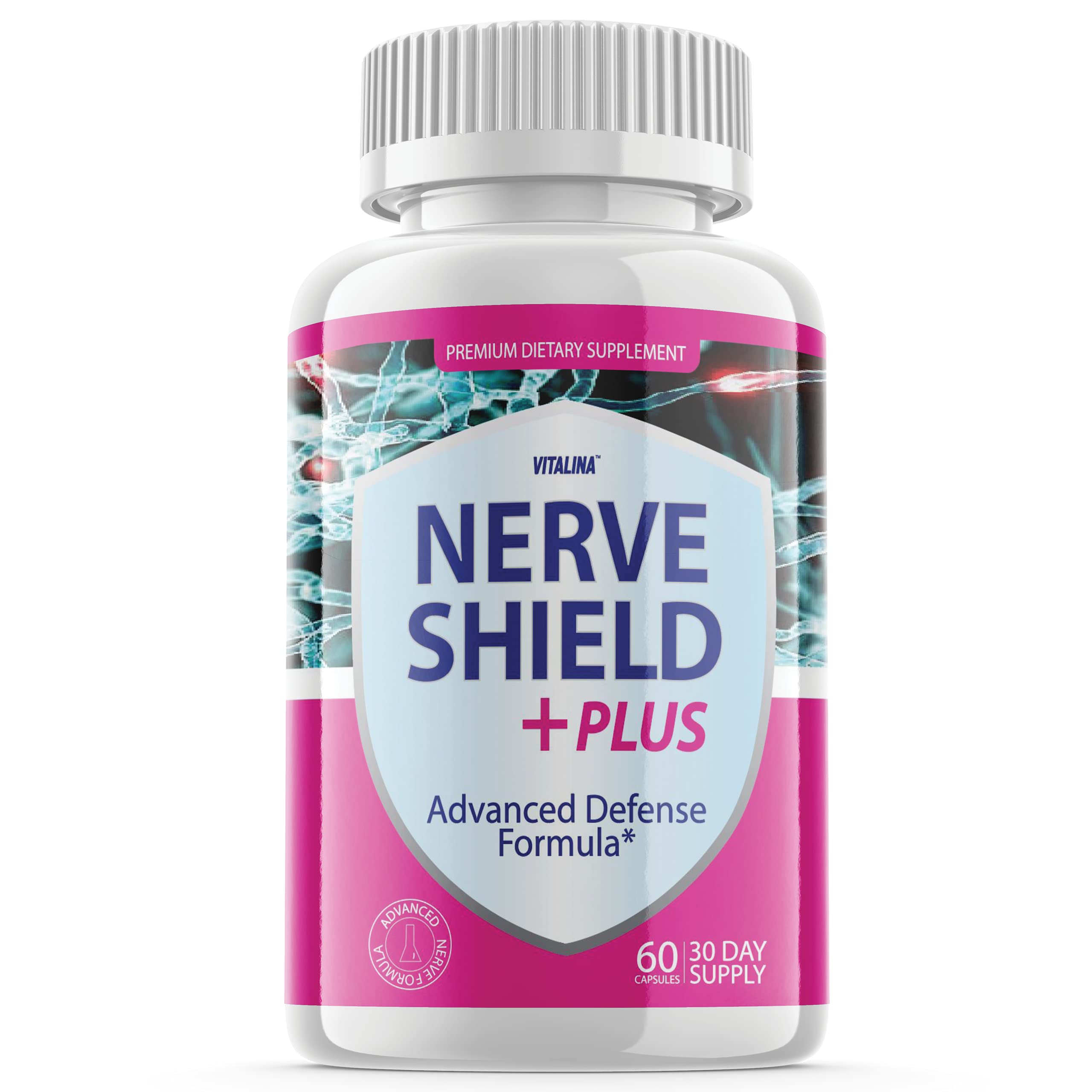 Buy (Official) Nerve Shield Plus, Advanced Defense Formula, 1 Bottle ...