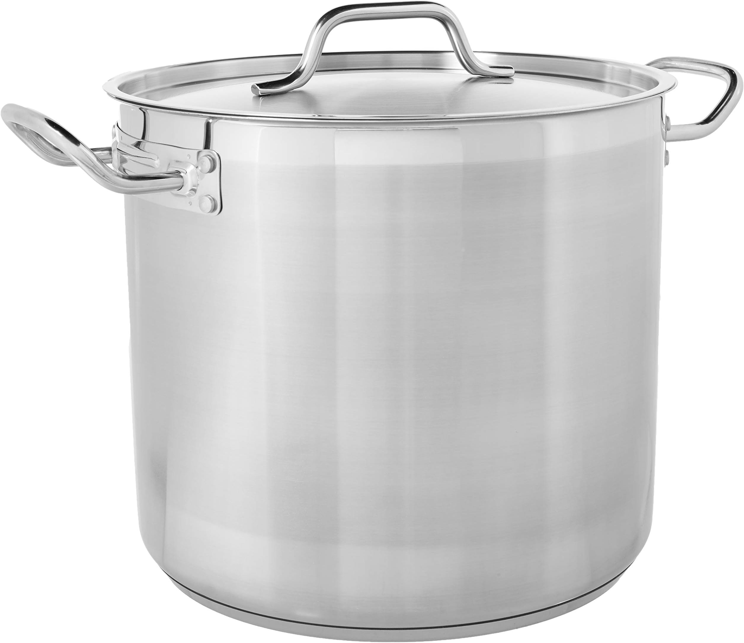 Amazon.com: Winware Stainless Steel 16 Quart Stock Pot with Cover ...