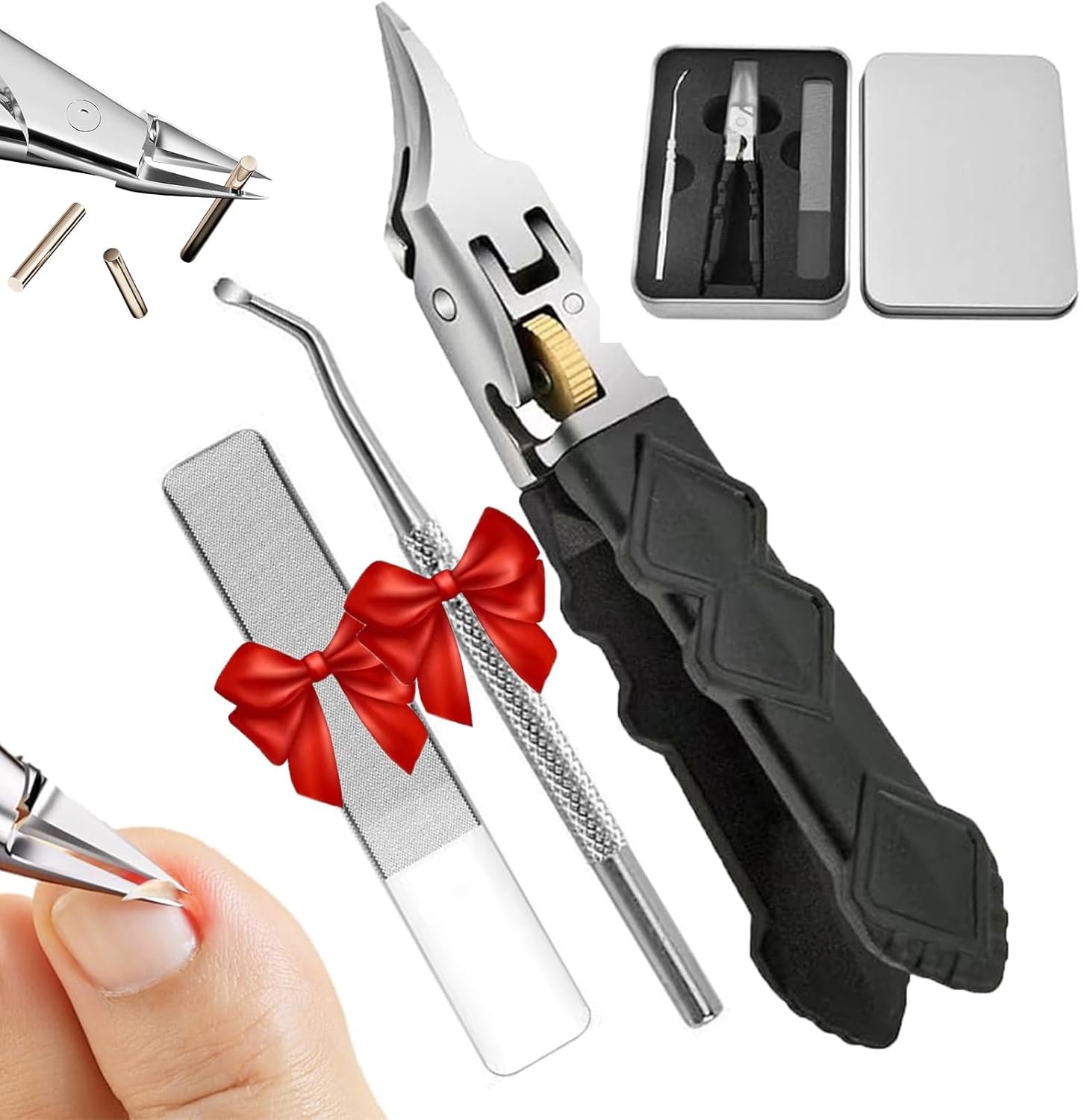 Amazon.com : Welnax Orthoclip Nail Clippers, Lifepac/Zoerely/Goredny ...