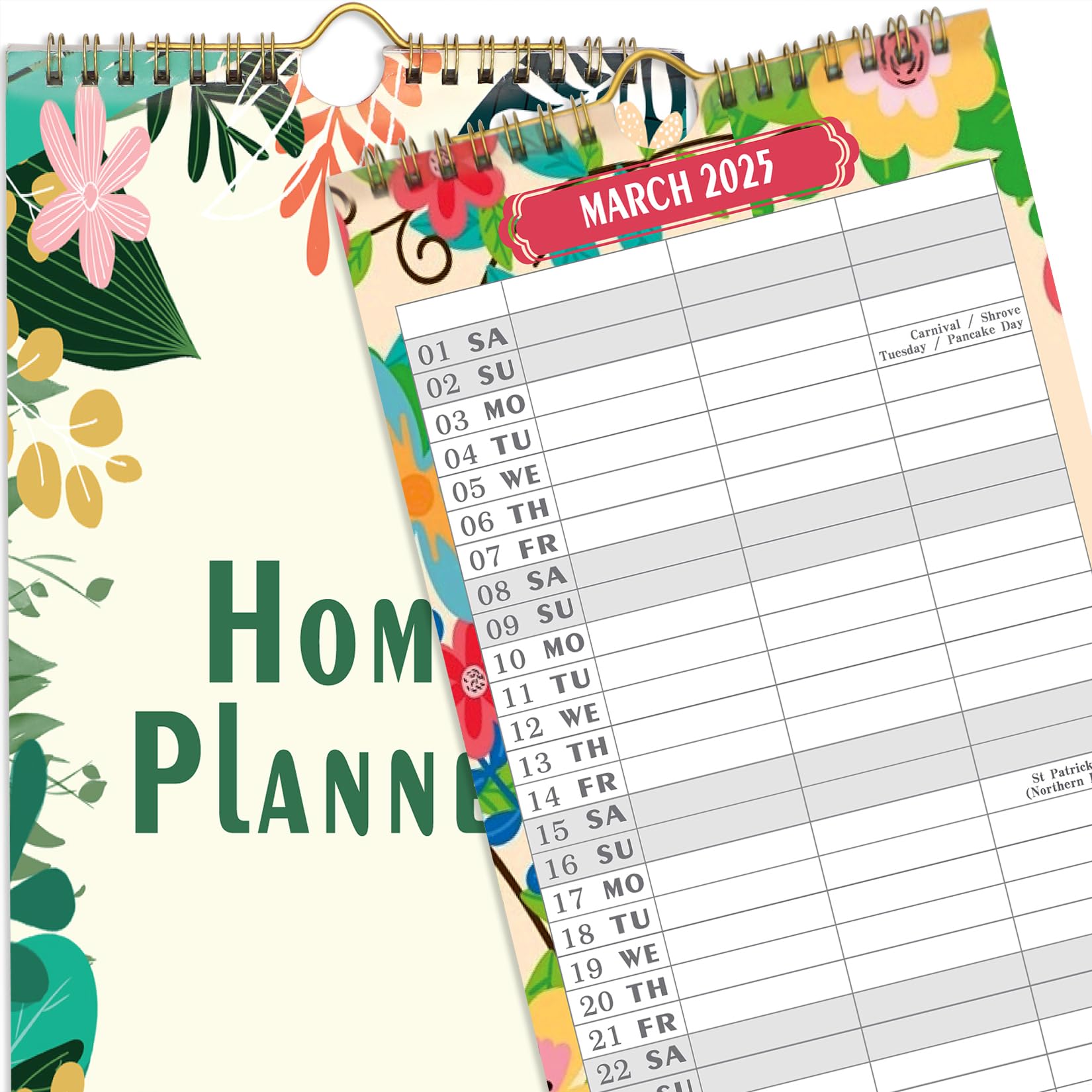 Printable Monthly Planner