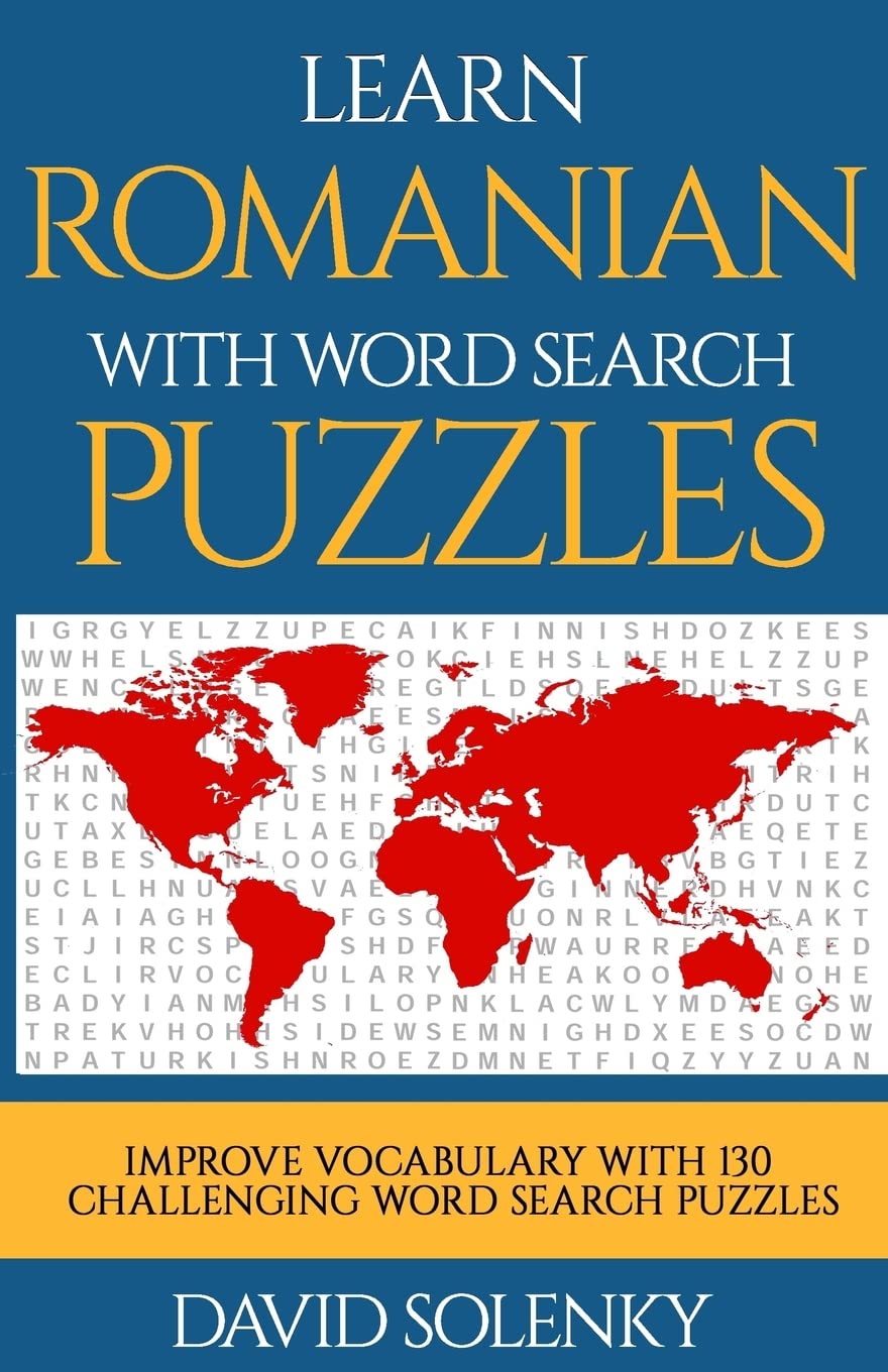 Amazon.com: Learn Romanian with Word Search Puzzles: Learn Romanian ...