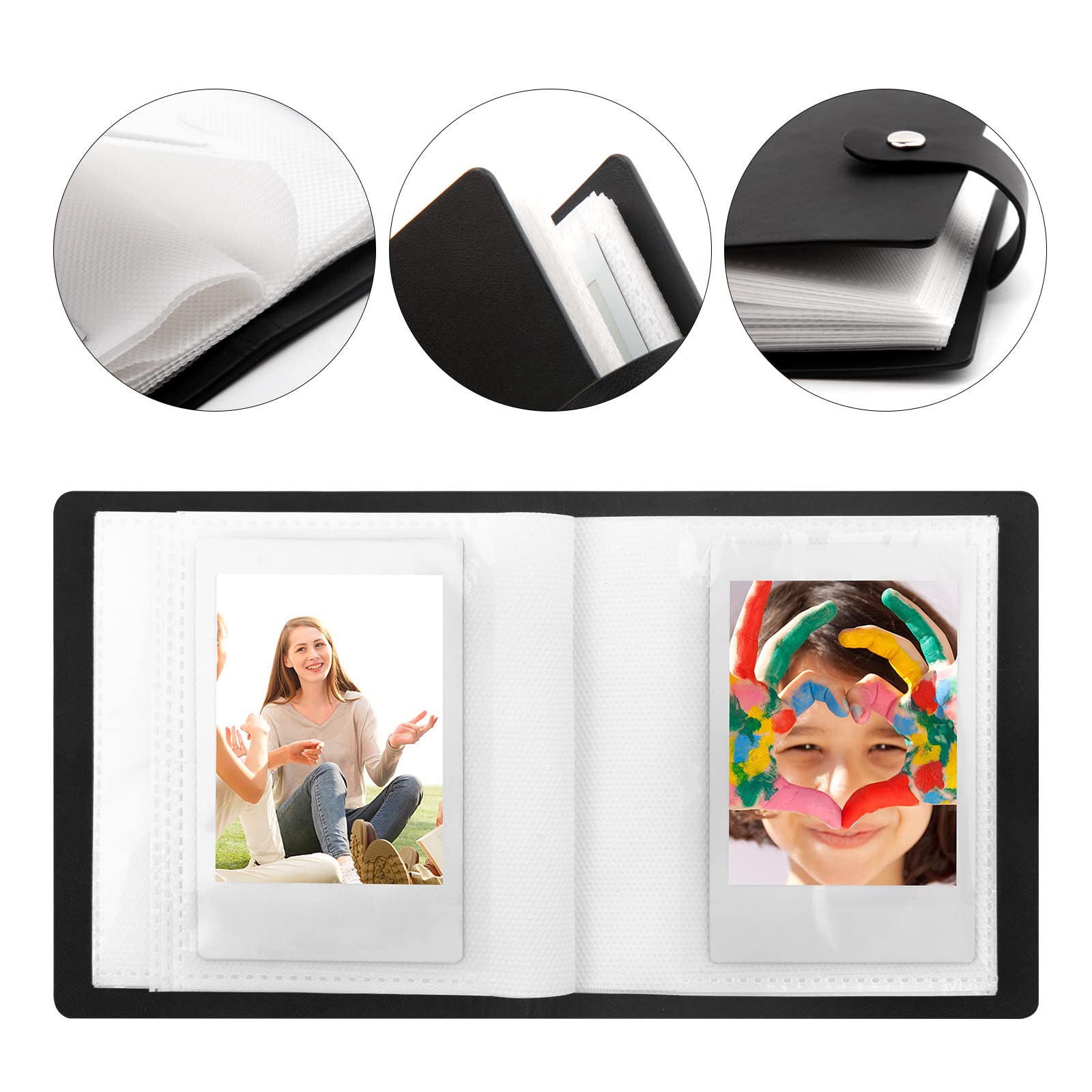 Snapklik.com : Ruibytree 52 Pockets Small Photo Album 2x3 For Fujifilm ...