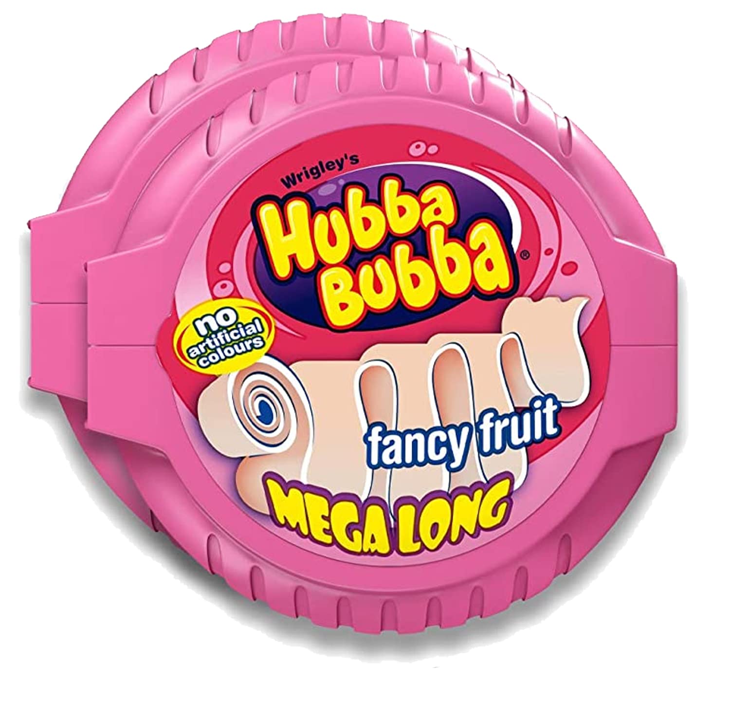 Buy Hubba Bubba Mega Long Bubble Gum Variety Pack! 2 x Original Bubblegum 56g, 2 x Strawberry ...