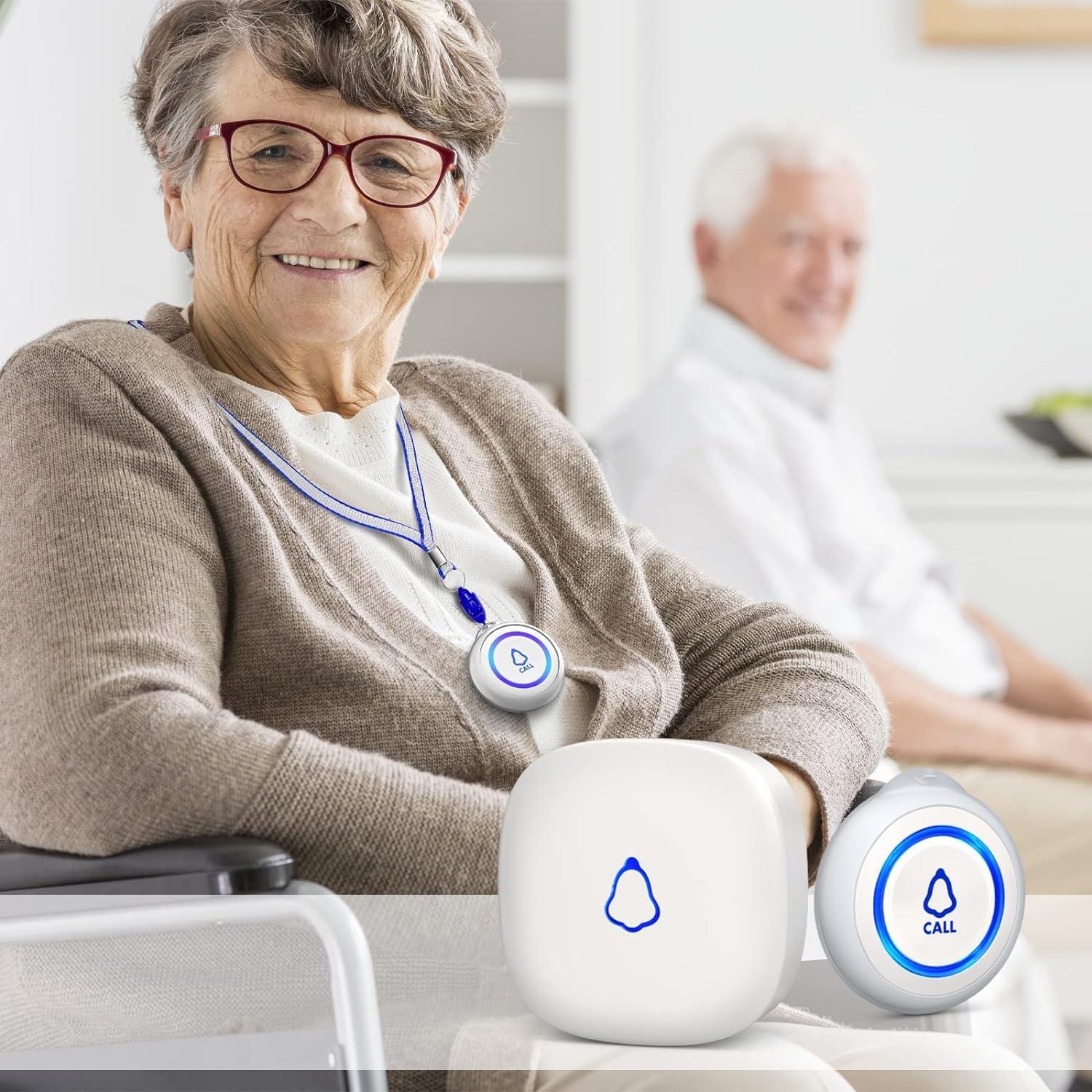 Snapklik.com : Wireless Caregiver Pager, Medical Alert Systems
