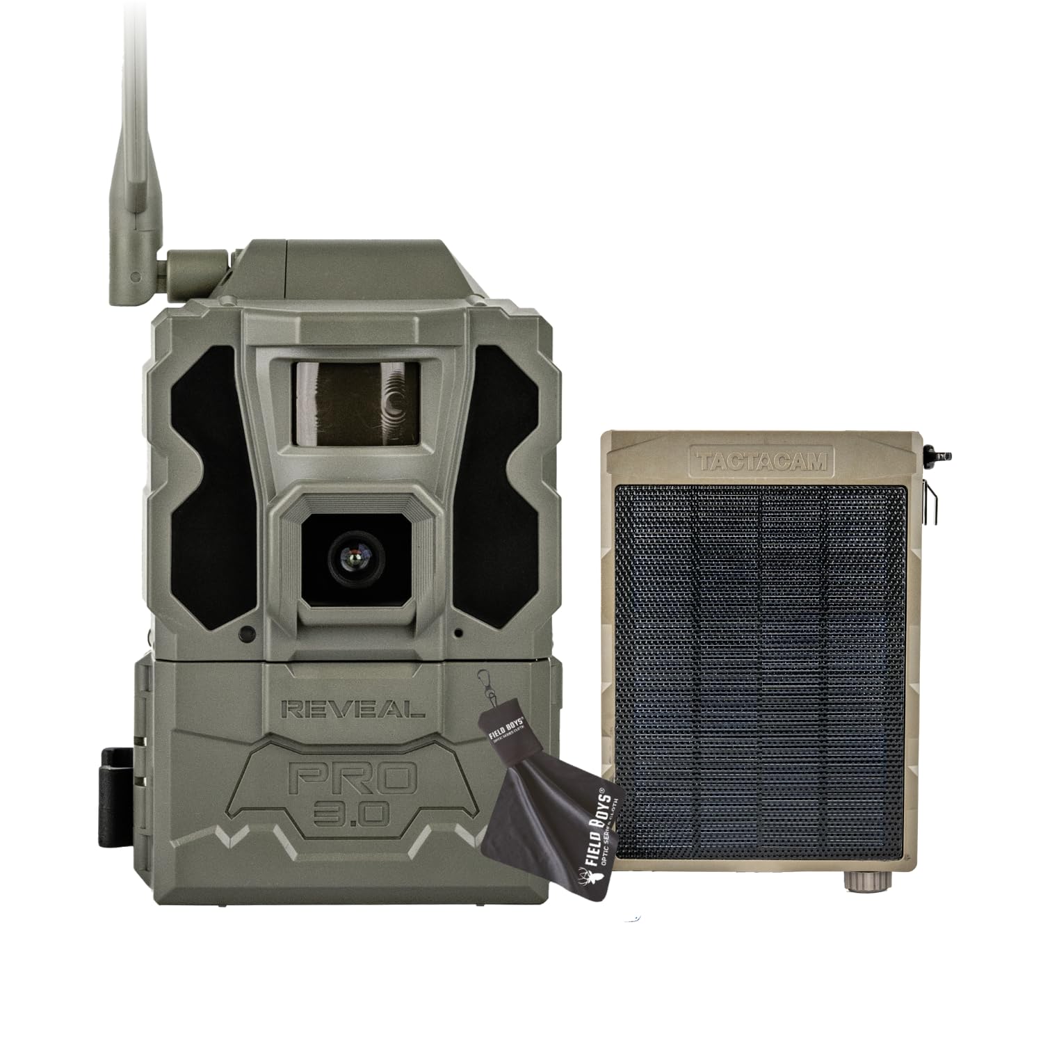 Amazon.com : TACTACAM Reveal Pro 3.0 Cellular Trail Camera - Multi ...