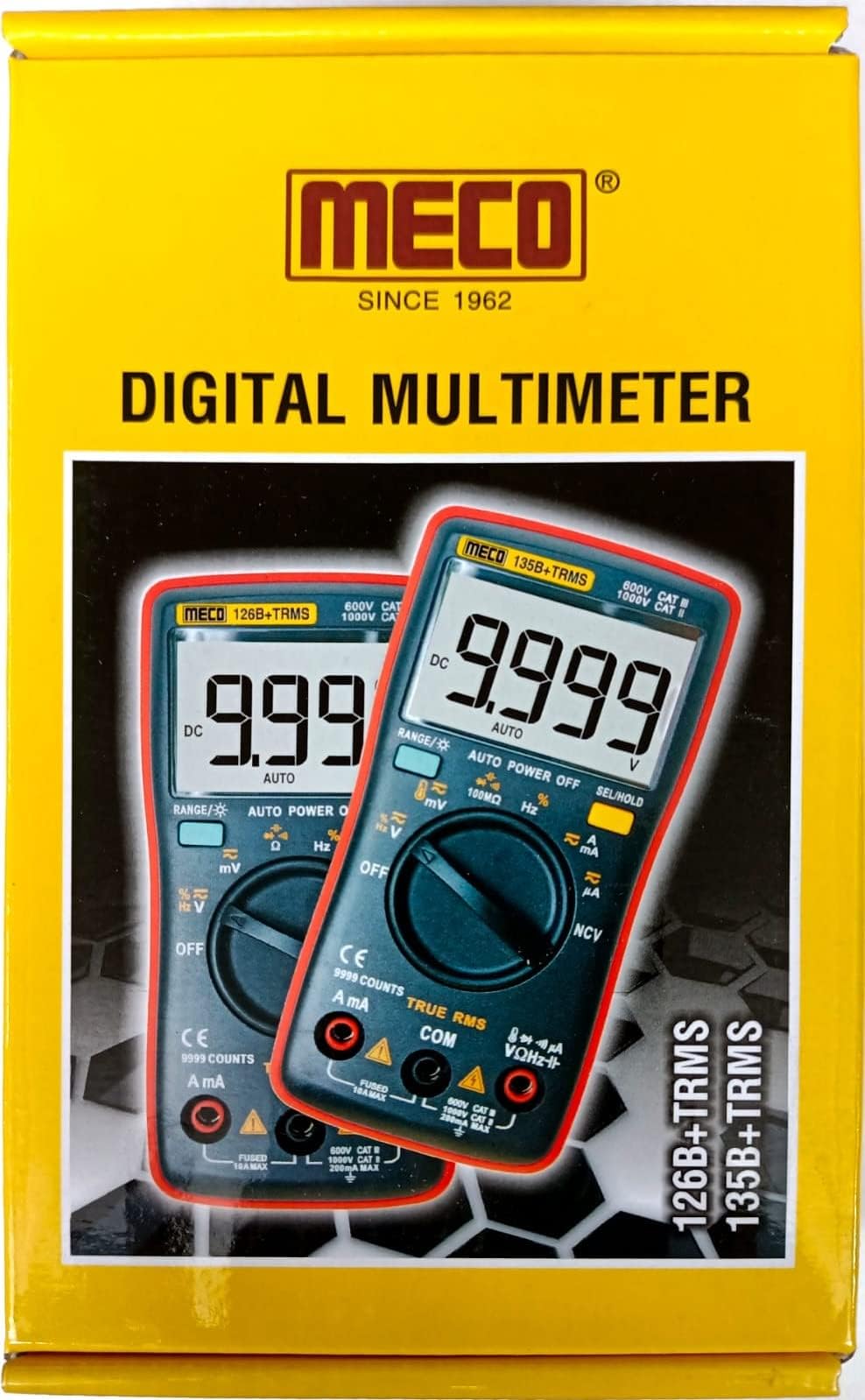 Meco Digital 108b+ Trms Multimeter Pocket Size : Amazon.in: Industrial ...