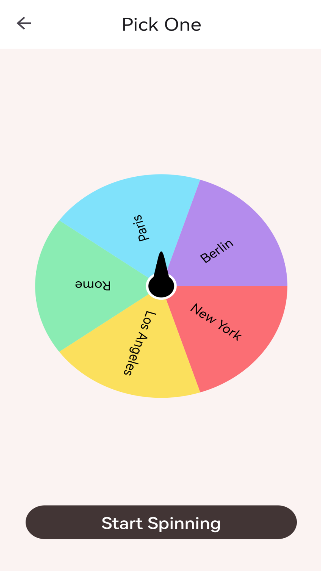 Spin Wheel - Lucky Spin & Decision Maker - App on Amazon Appstore