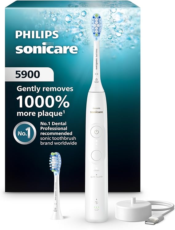 Amazon.com: Philips Sonicare 5900 Series Electric Toothbrush - Next ...