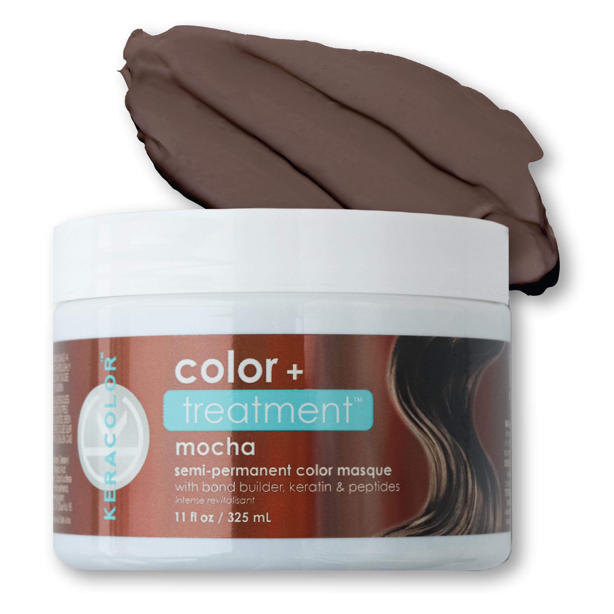 Snapklik.com : Keracolor Color + Treatment MOCHA
