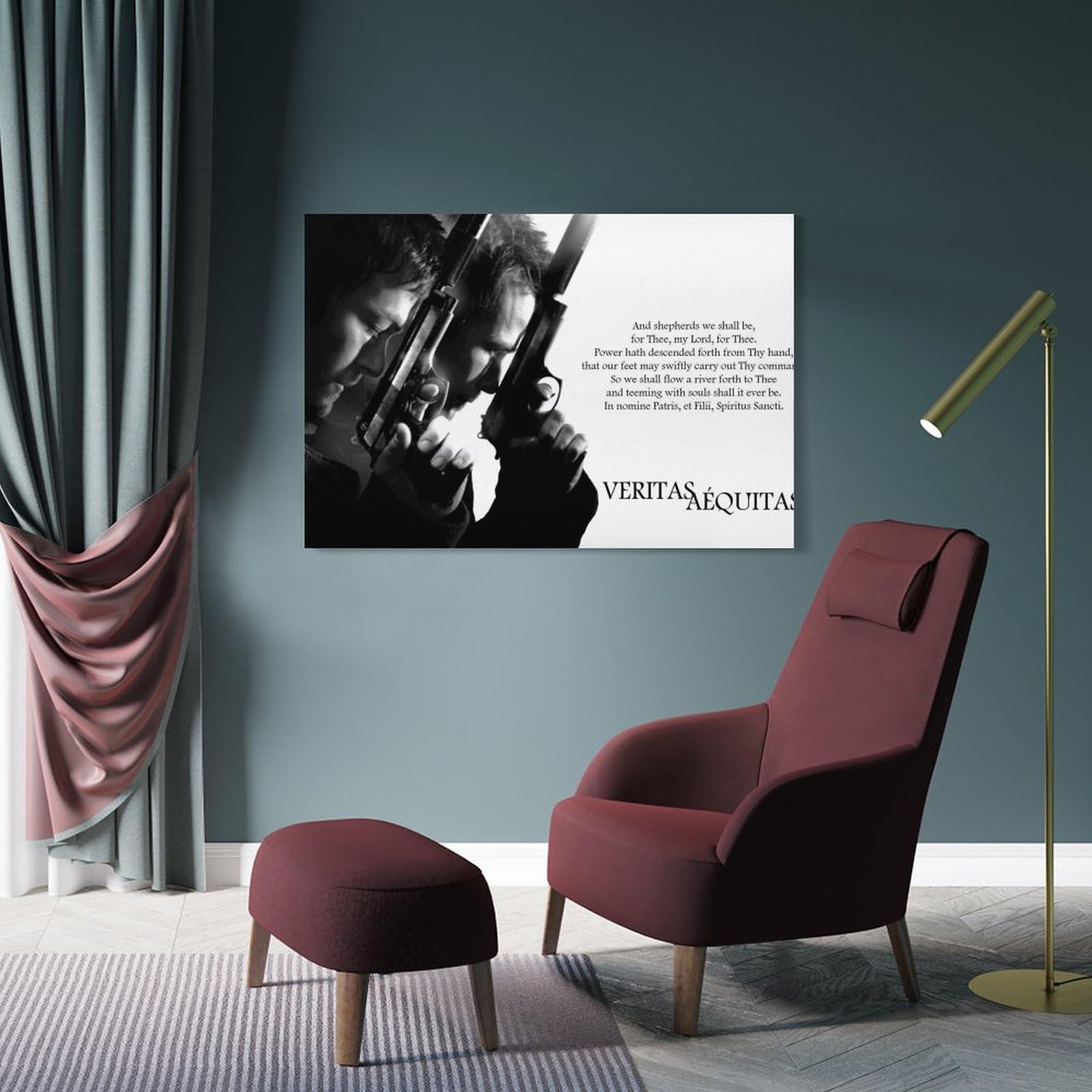 Boondock Saints Prayer Poster