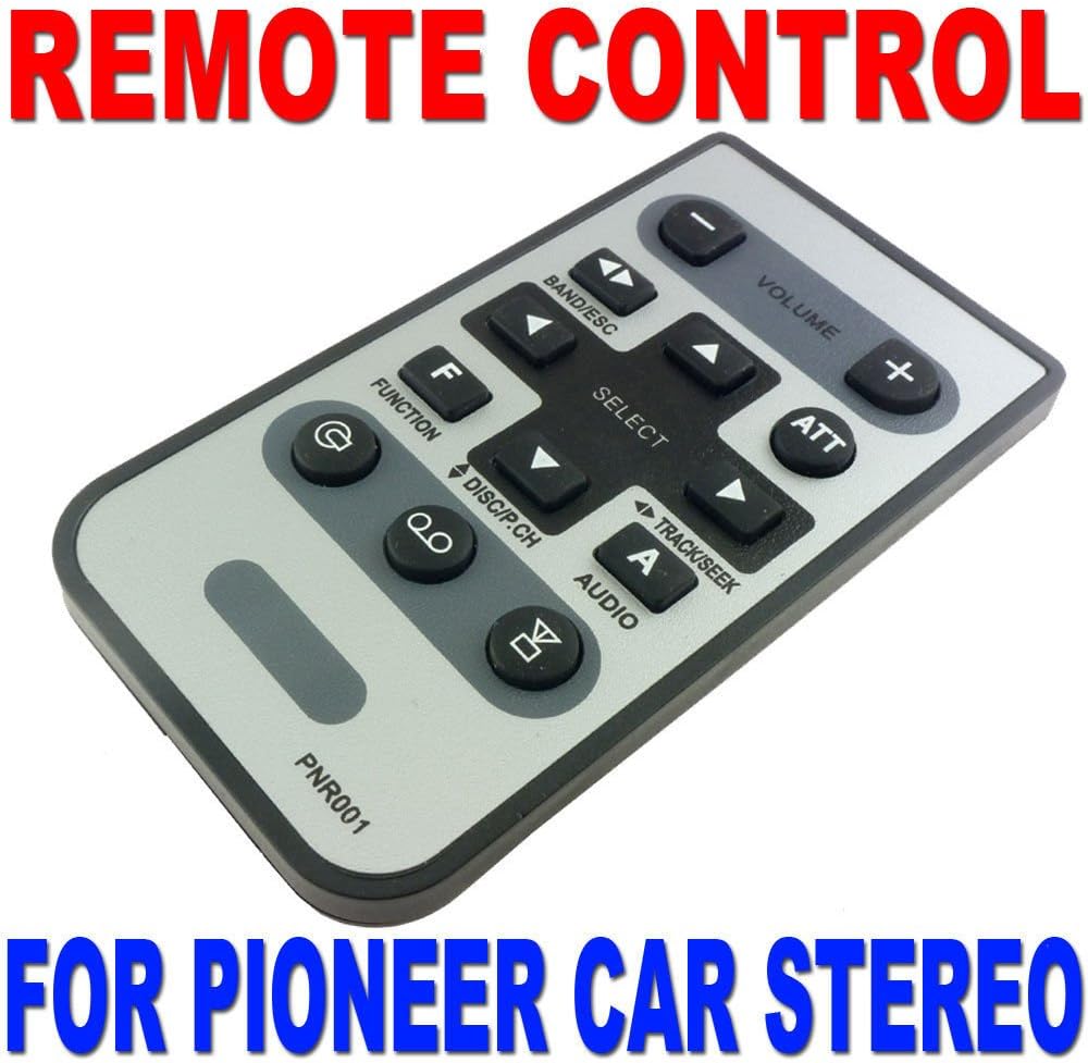 Amazon.com: Brand New Universal Pioneer Car Stereo Remote Control ...