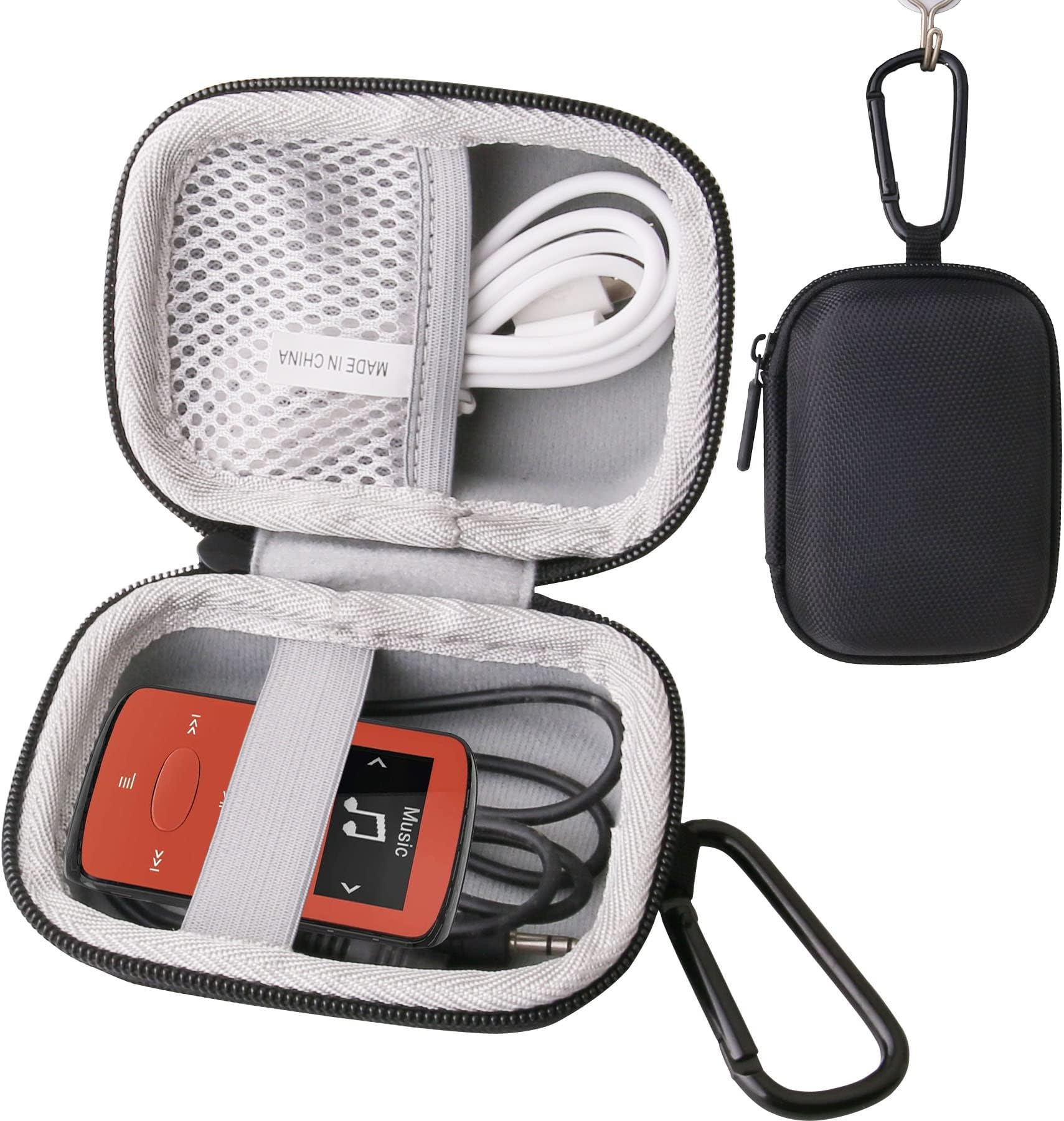 Amazon.com: Caseling Carrying Hard Case for Sandisk Clip Jam/Sansa Clip ...