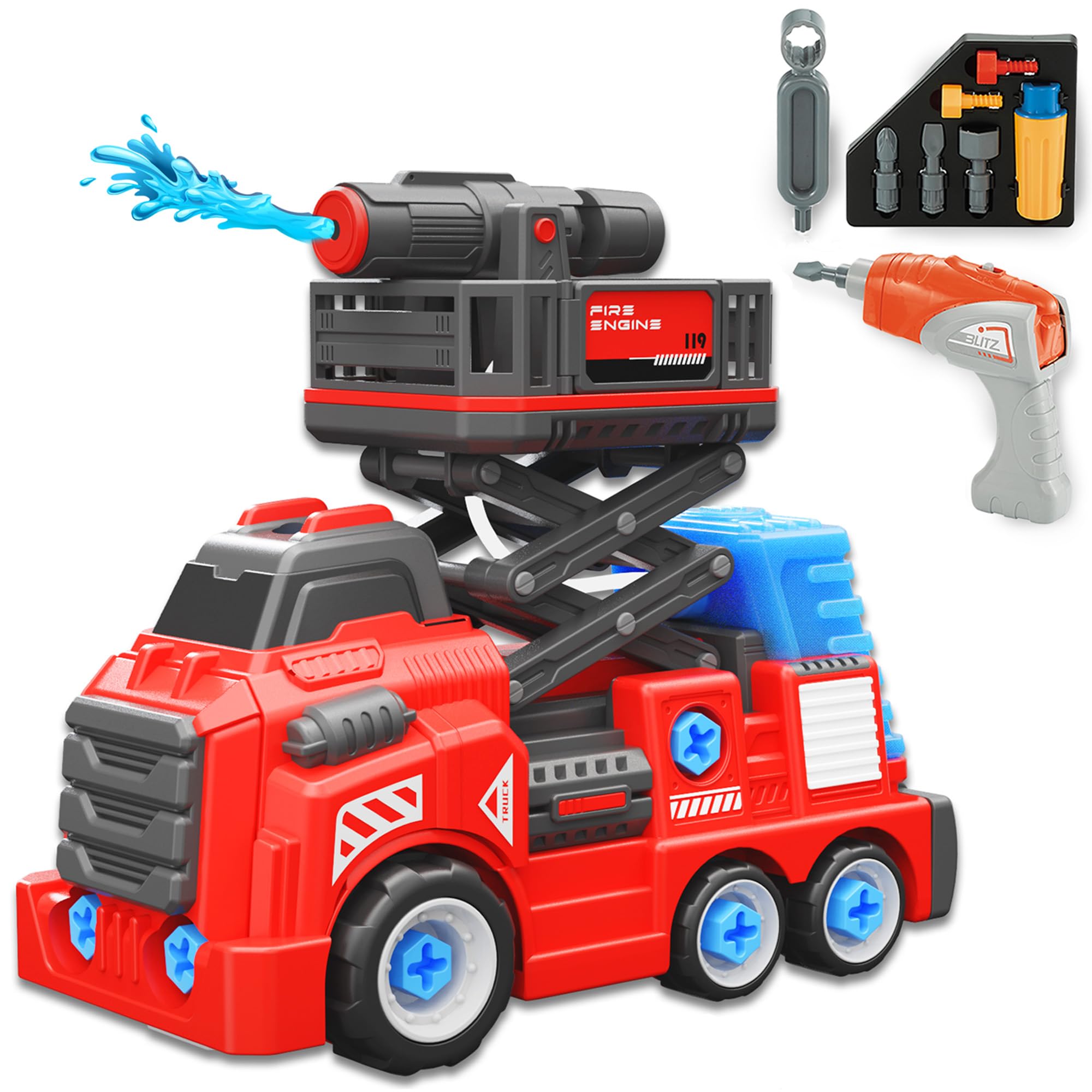 Amazon.com: EKU EASYKU 11inches Large Take Apart Toys for Boys Girls ...