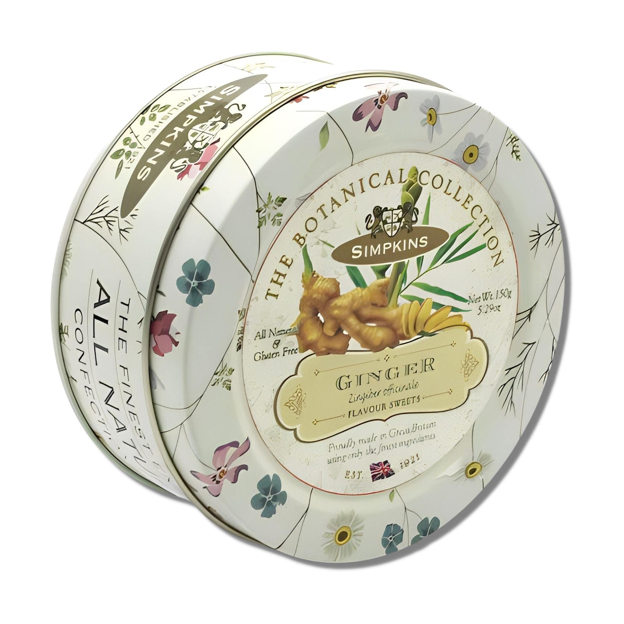Snapklik.com : Simpkins Ginger Hard Candy - Botanical Collection Ginger ...