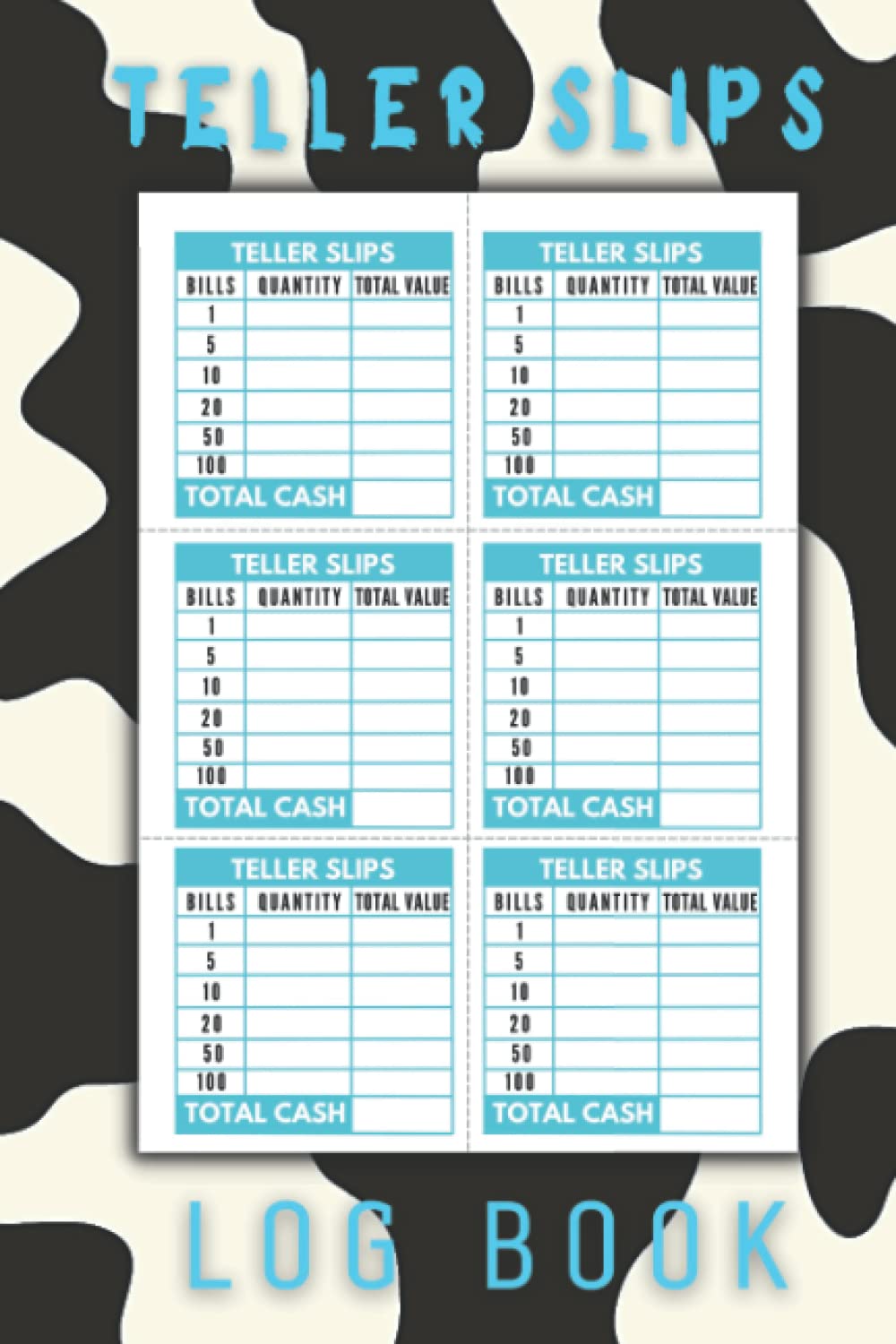 Teller Slips Logbook: Cash Breakdown Teller Slip | cash breakdown sheet ...