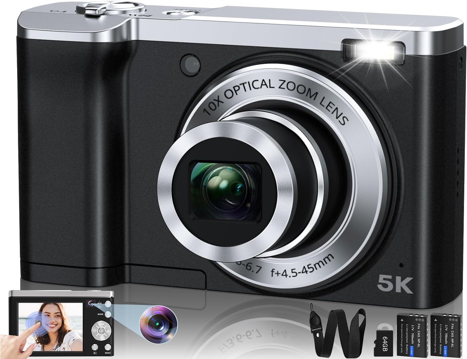 Amazon.com : Sony Cyber-shot DSCH50 9.1 MP Digital Camera with 15x ...