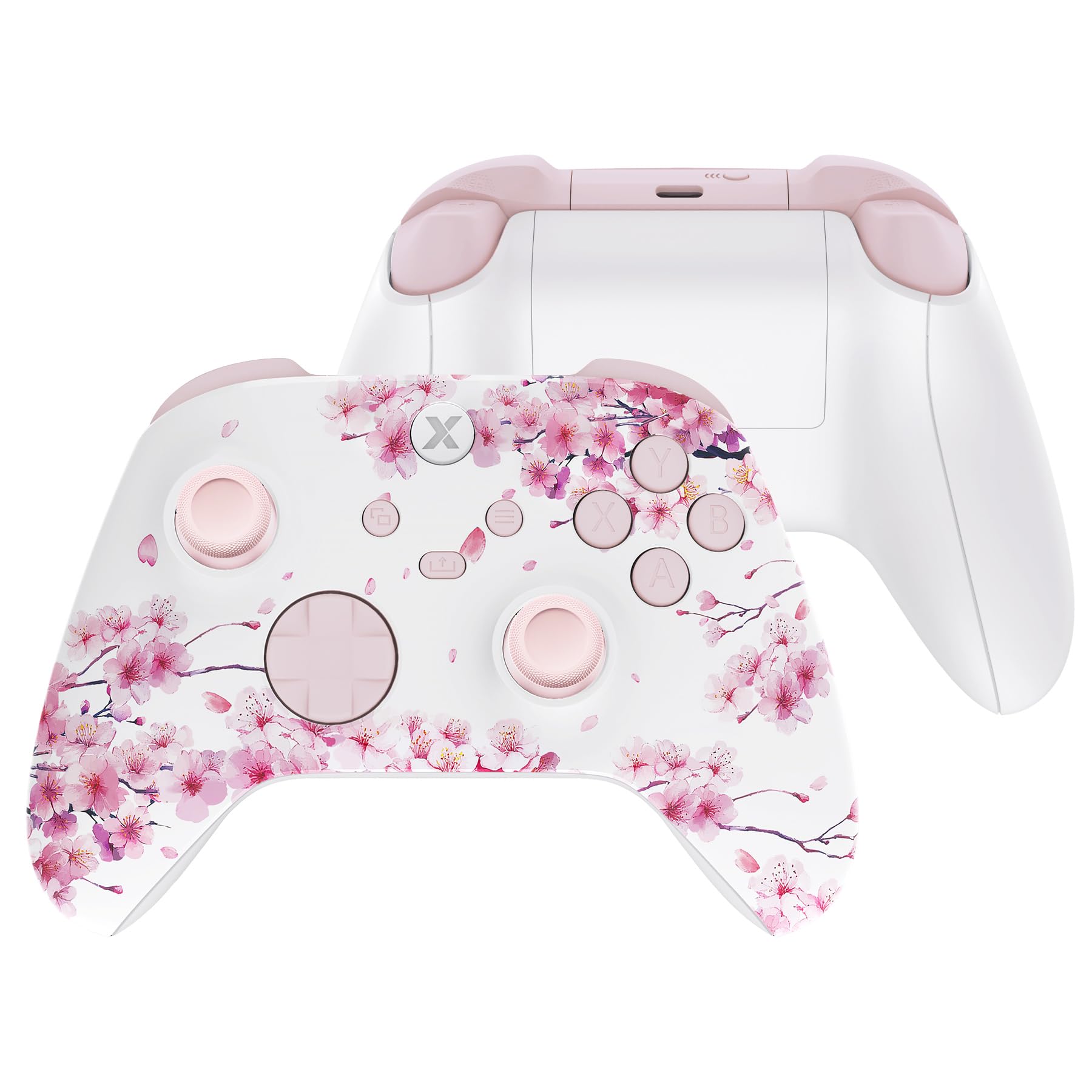 Throne | EXtremeRate Full Set Shell Buttons for Xbox Series X & S ...