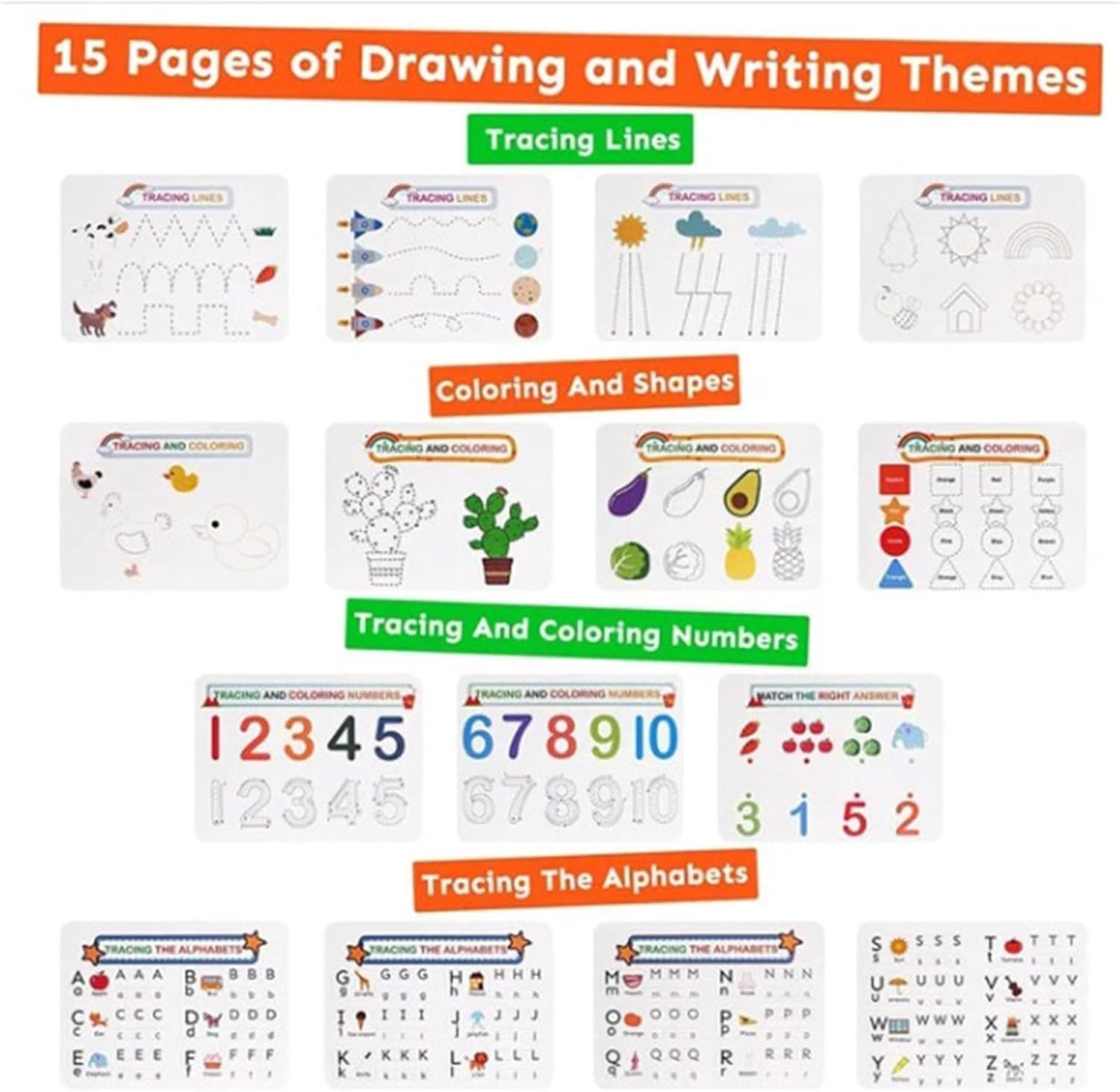 My Preschool Busy Book for Toddlers, Preschool Busy Book, Montessori ...