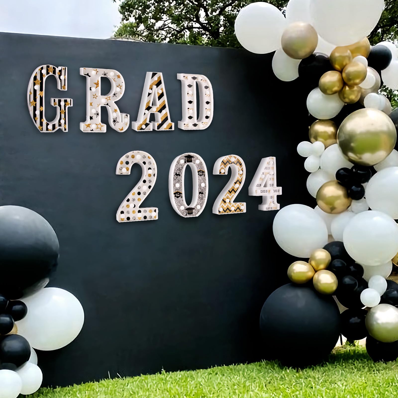 Letras Para Decoración De Graduación 7 Ideas De LETRAS DE