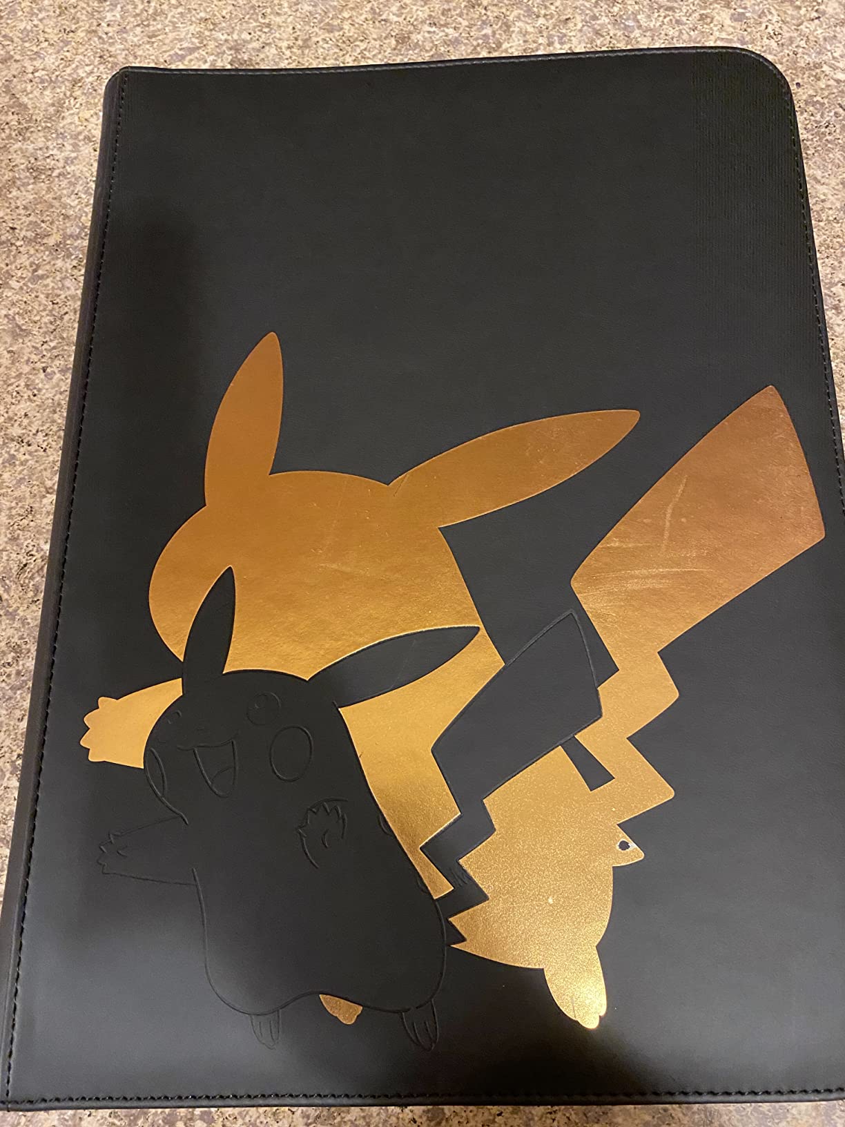 $7/mo - Finance Elite Series: Pikachu 9-Pocket Zippered PRO Binder ...