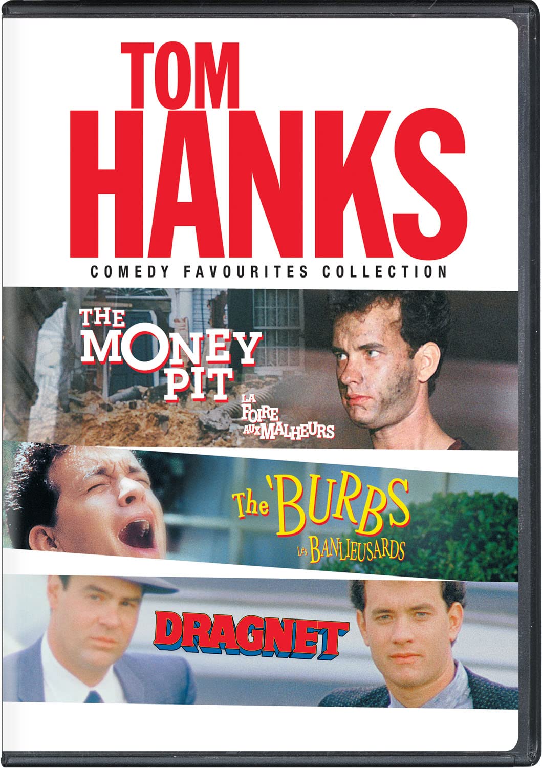 Tom Hanks: Comedy Favorites Collection (The Money Pit / The 'Burbs ...