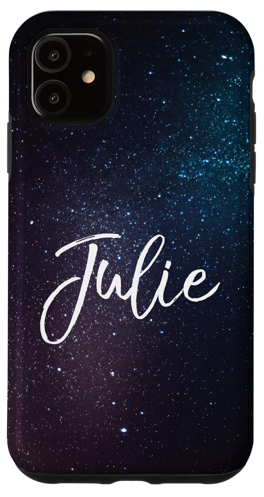The Name Julie In Glitter