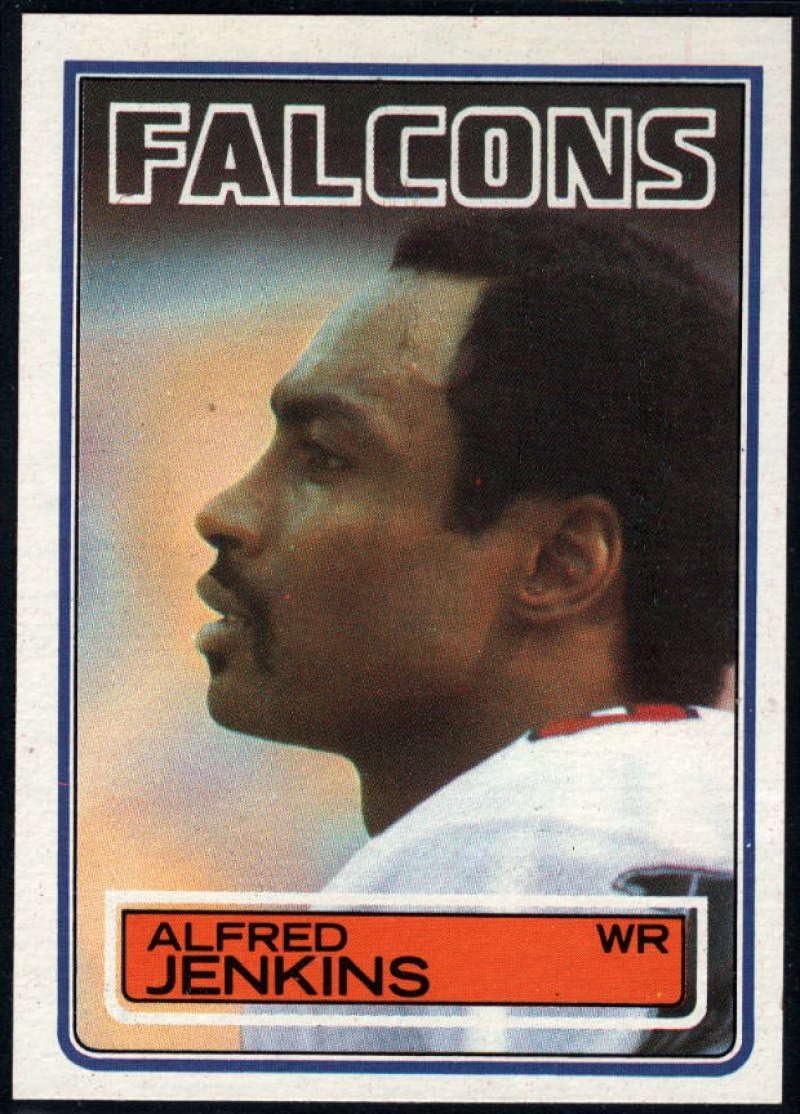 Amazon.com: Football NFL 1983 Topps #19 Alfred Jenkins Falcons ...