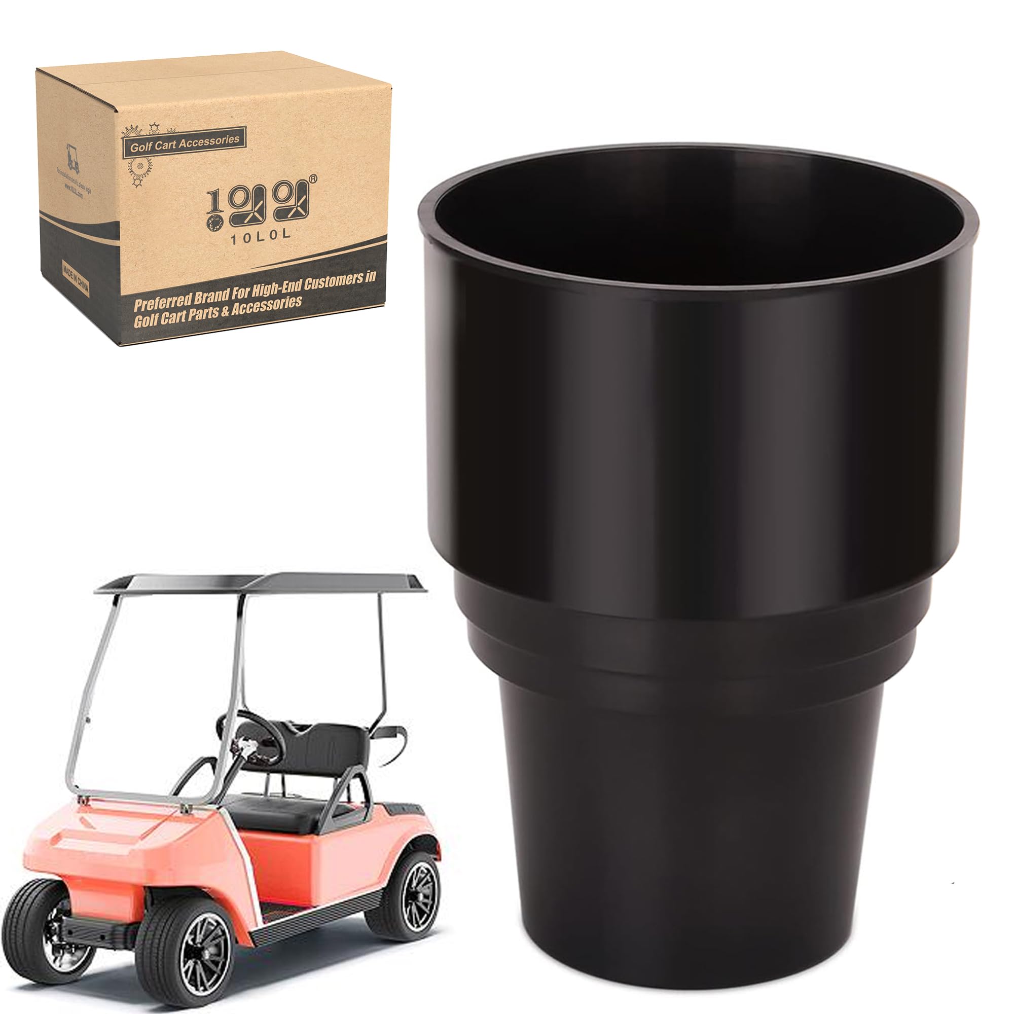 Snapklik.com : Golf Cart Heater Cup Holder, Universal Heater Propane Cup-Holder For EZGO Club ...