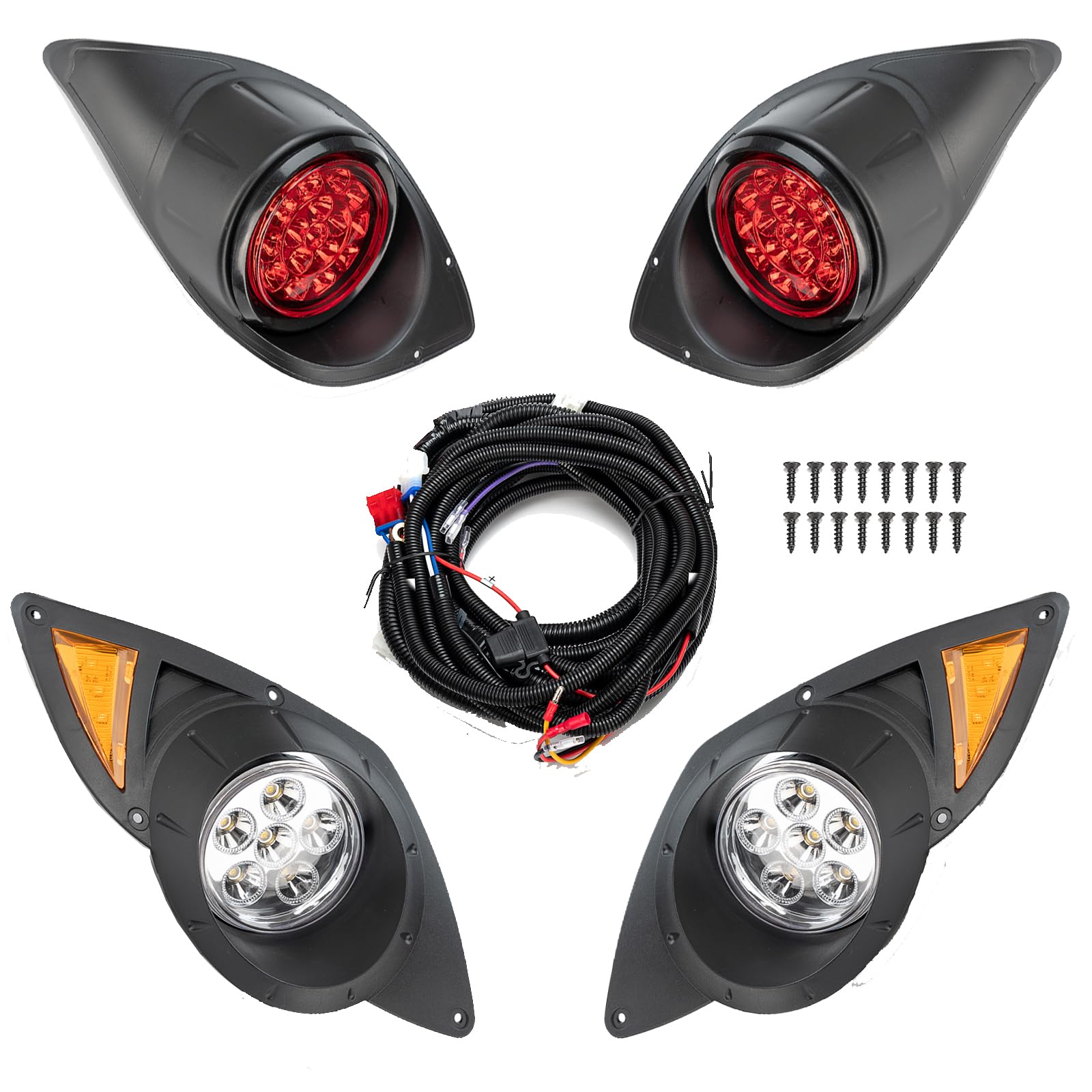 Snapklik.com : MiKaFex Golf Cart Light Kit Compatible