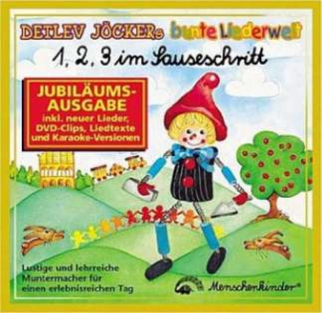 1 2 3 Im Sauseschritt J cker Detlev Amazon it CD E Vinili 1-2-3-im-sauseschritt-j-cker-detlev-amazon-it-cd-e-vinili