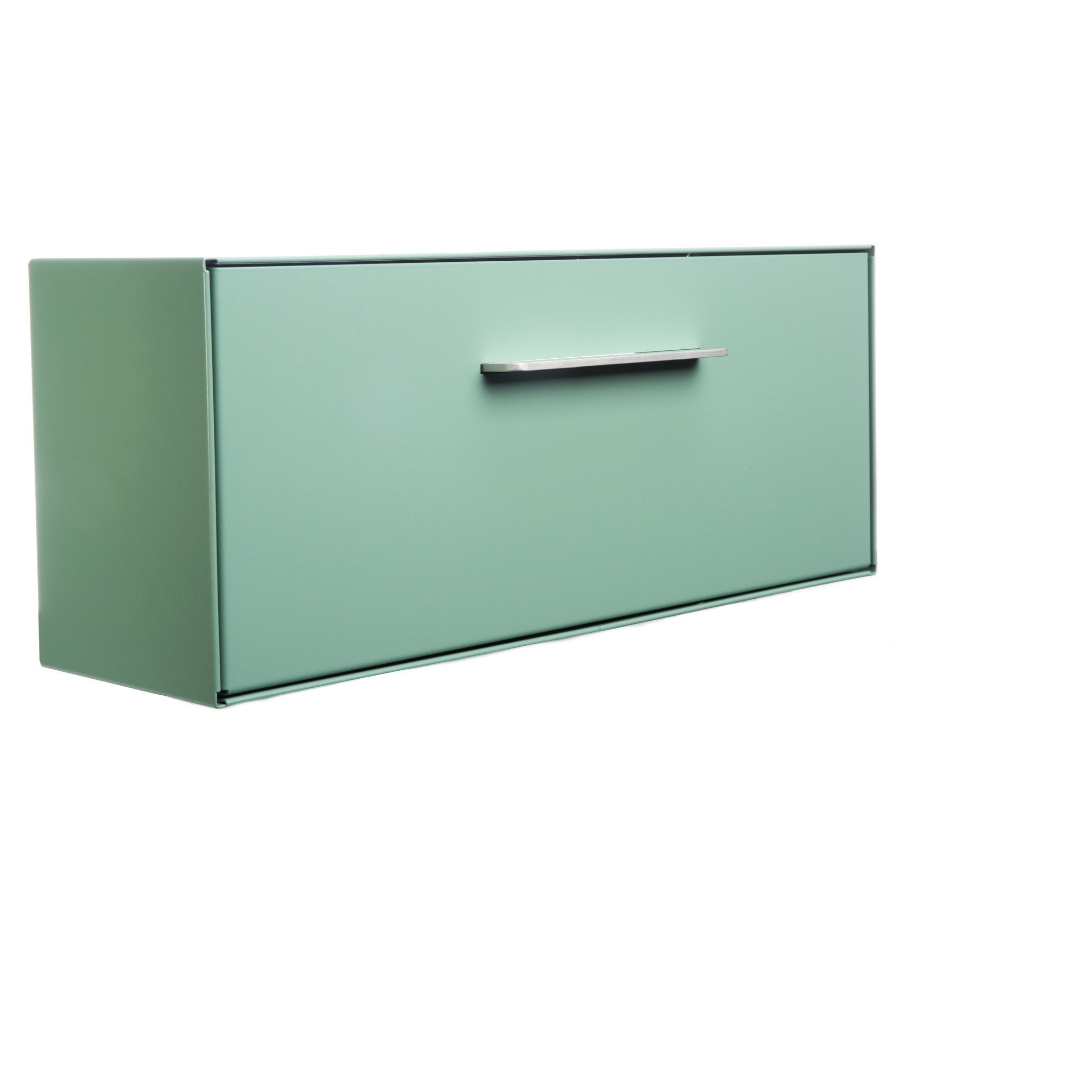 modbox USA Modern Wall Mounted Mailbox (Satin Green) - Amazon.com