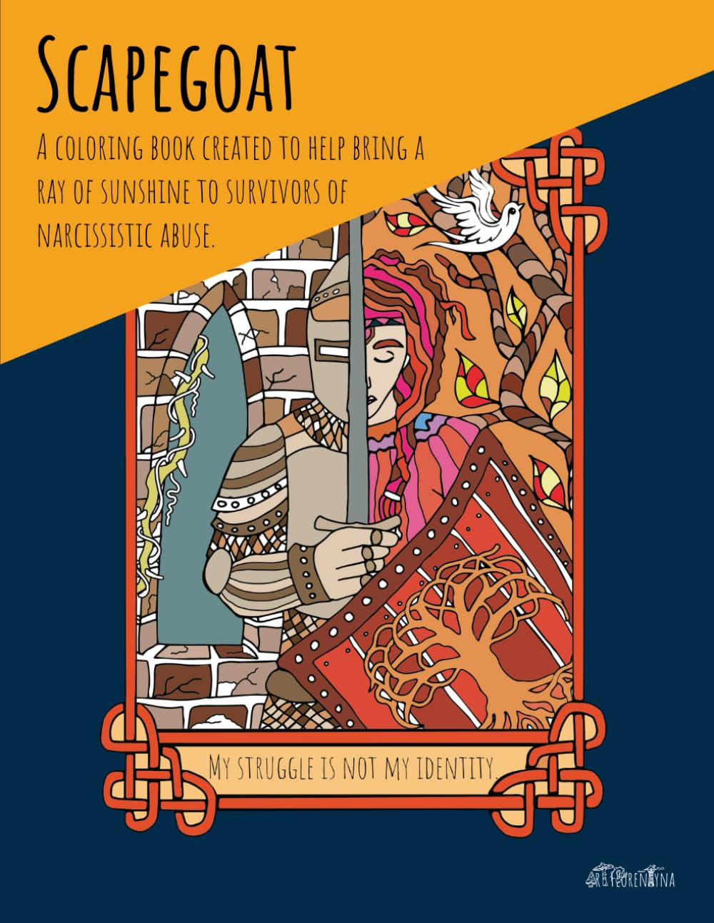 Amazon.com: Scapegoat: A coloring book created to help bring a ray of ...