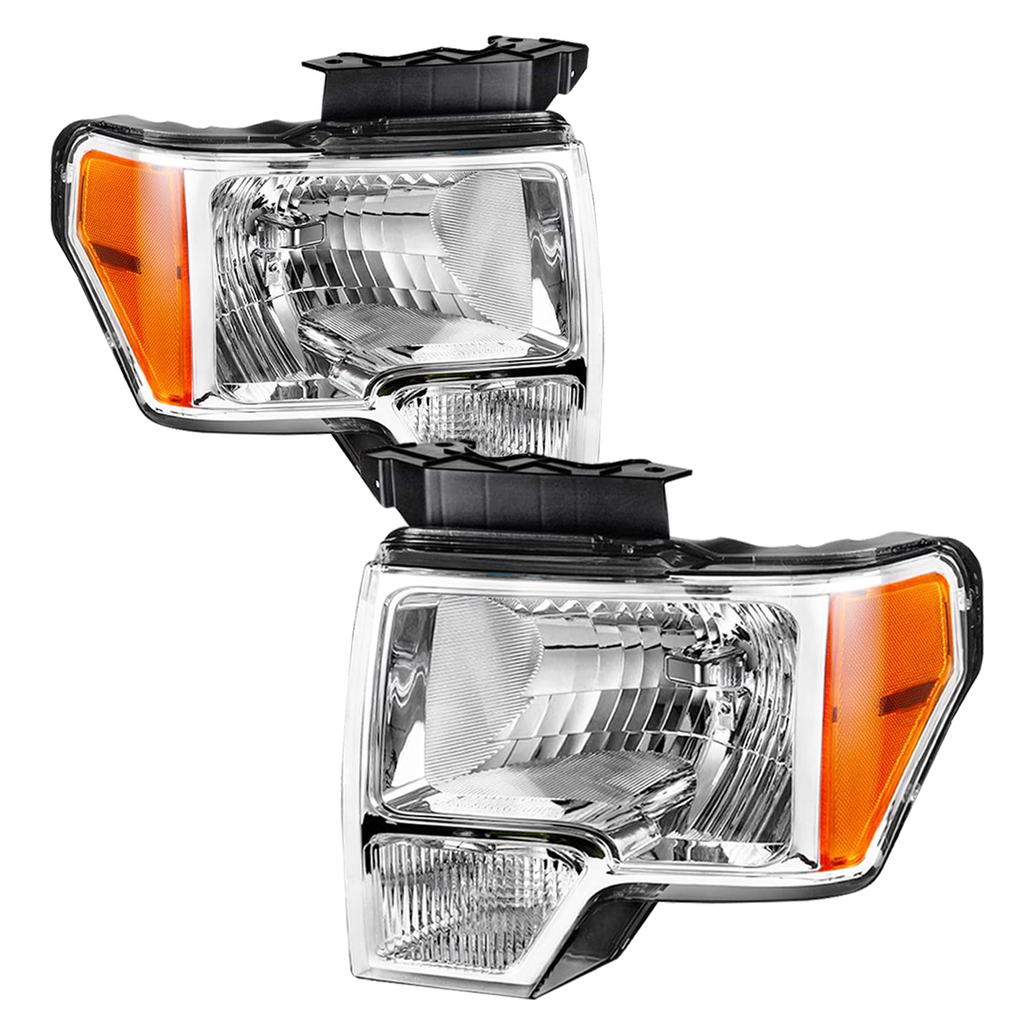 Snapklik Jsboyat Headlight Assembly Replacement For 2009 2014
