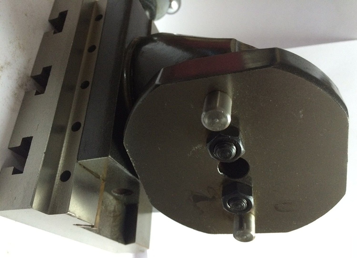 Vertical Slide For Lathe Swivel 2-Way Vertical Slide For Myford Super 7 ...