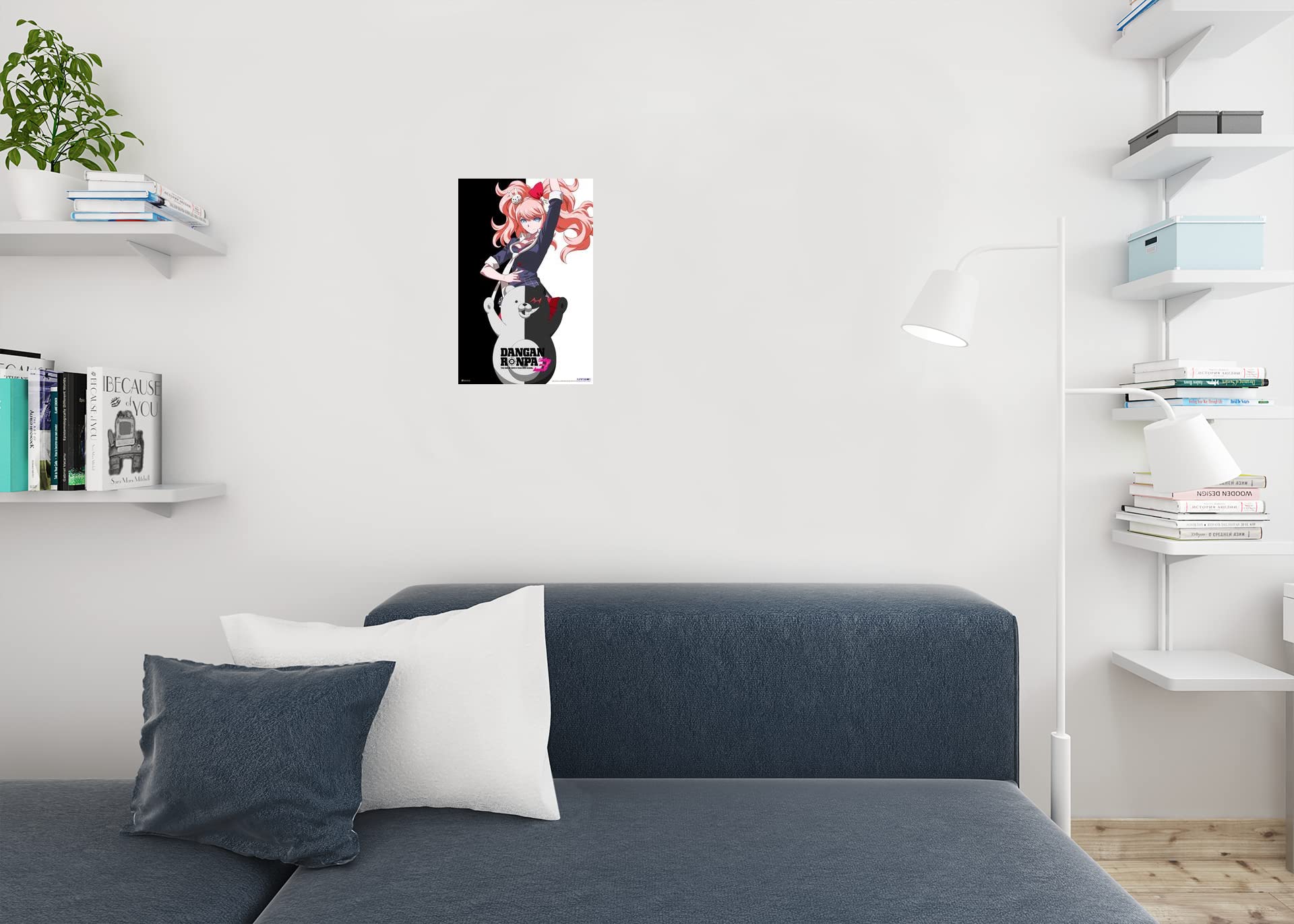 Danganronpa Mai Monokuma Video Game Poster Gamer Gaming Danganronpa ...