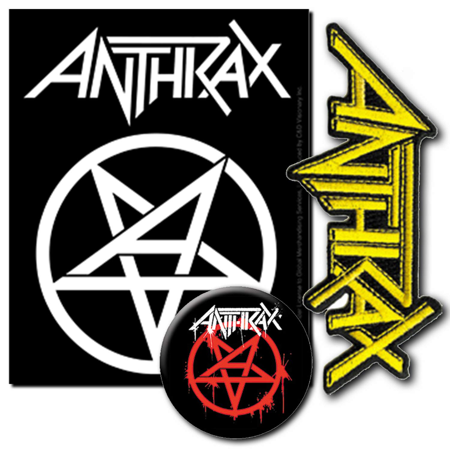 Anthrax Pentagram Logo