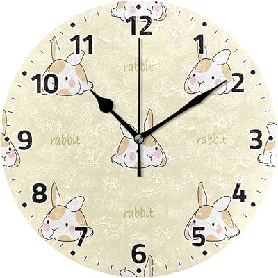 Amazon.com: T'S Factory 2926223 Pocket Monster Eevee Friends Wall Clock ...