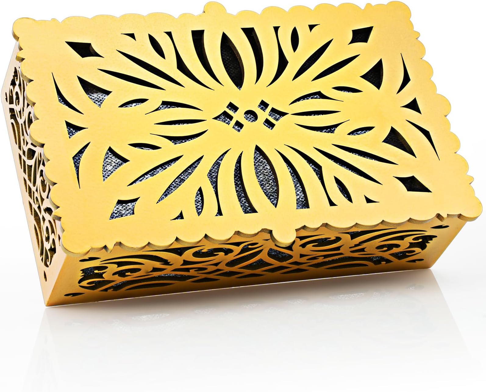 Doorbell Chime Cover Box Only, Wood Doorbell Cover Inside Decorative ...